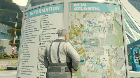 Starfield hero adds New Atlantis map to New Atlantis | PC Gamer