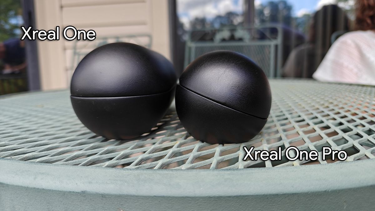 The latest Xreal smart glasses have a camera, and I couldn't be more ...