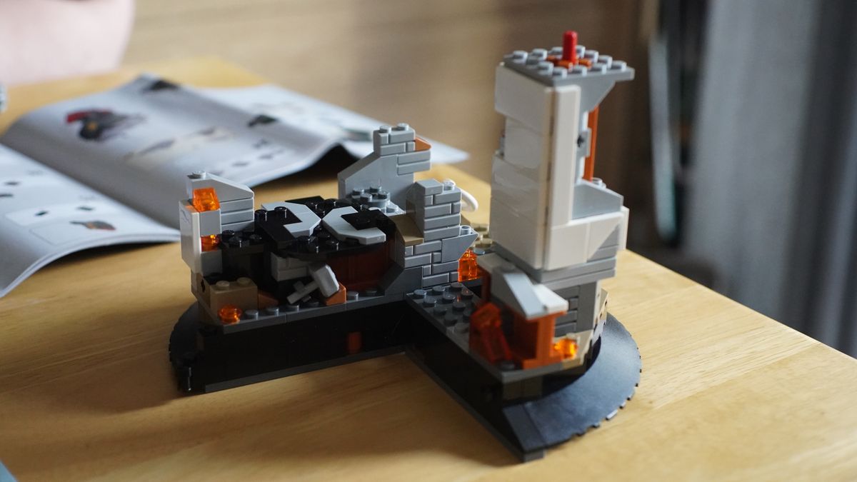 Lego Marvel Endgame Final Battle review | Space