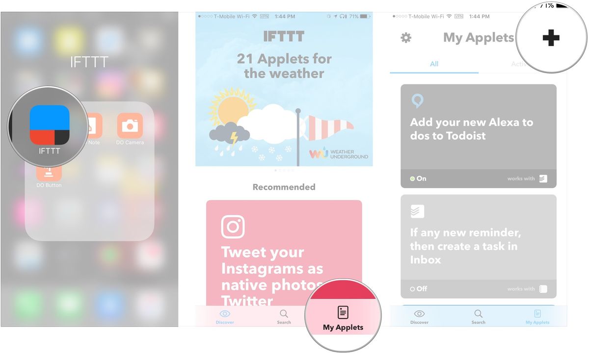 How to send your Trello tasks to Reminders with IFTTT | iMore How to send your Trello tasks to Reminders with IFTTT | iMore