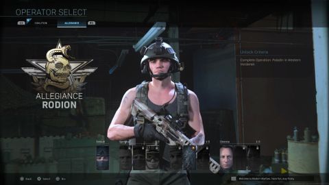 Call of Duty: Modern Warfare guide — List of every operator | Windows ...