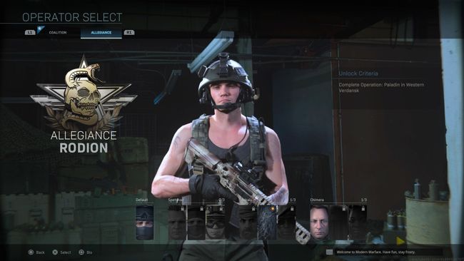 Call of Duty: Modern Warfare guide — List of every operator | Windows ...