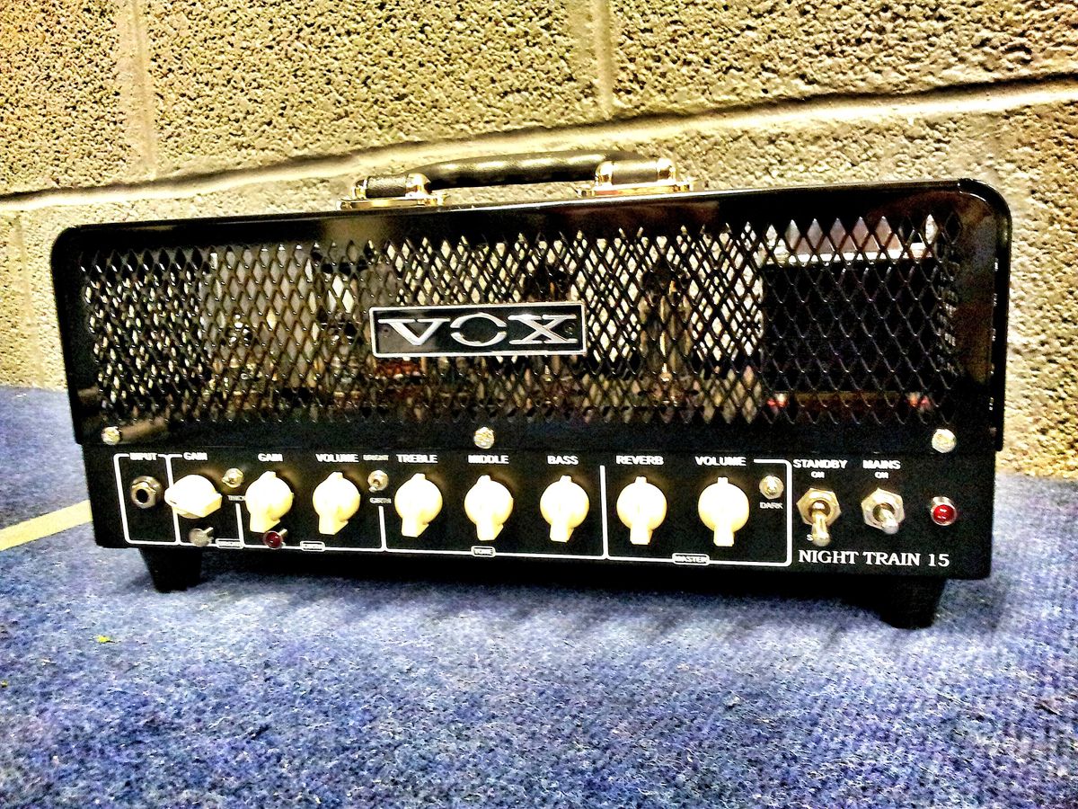 In pictures: Vox Night Train NT15H-G2 unboxed | MusicRadar