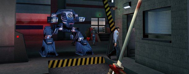 Crapshoot: The Deus Ex mod set in a fan forum | PC Gamer