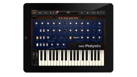 FIRST LOOK: Korg iPolysix for iPad | MusicRadar
