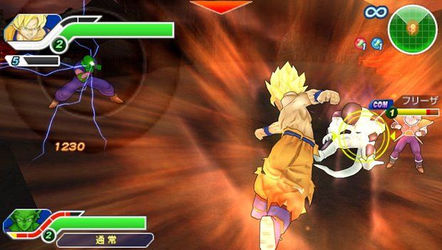 Dragon Ball Z: Tenkaichi Tag Team first-look | GamesRadar+