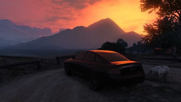 Amazing sunsets as seen in GTA 5: Page 5 - Page 5 | GamesRadar+