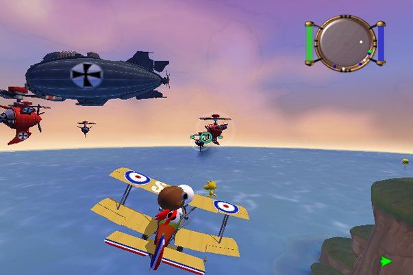 Snoopy vs. the Red Baron | GamesRadar+