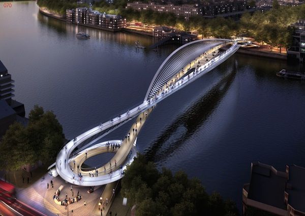 Conceptual designs for new London bridge will blow you away | Creative Bloq