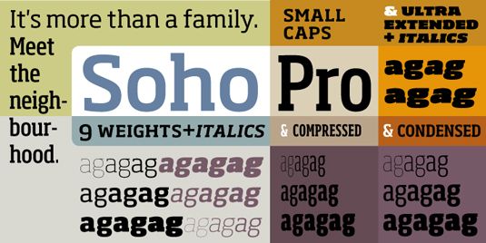 21 of the best font families to supercharge your typography | Creative Bloq