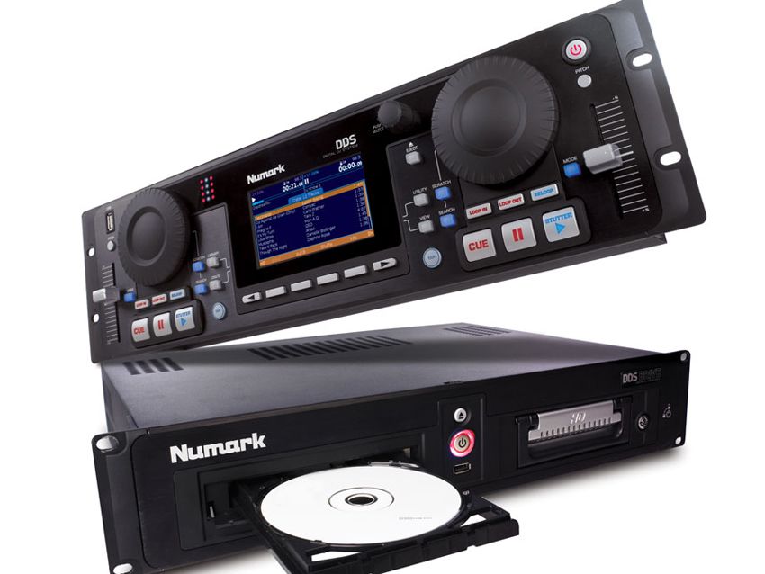 Numark DJ CD deck is 'future-proof' | MusicRadar