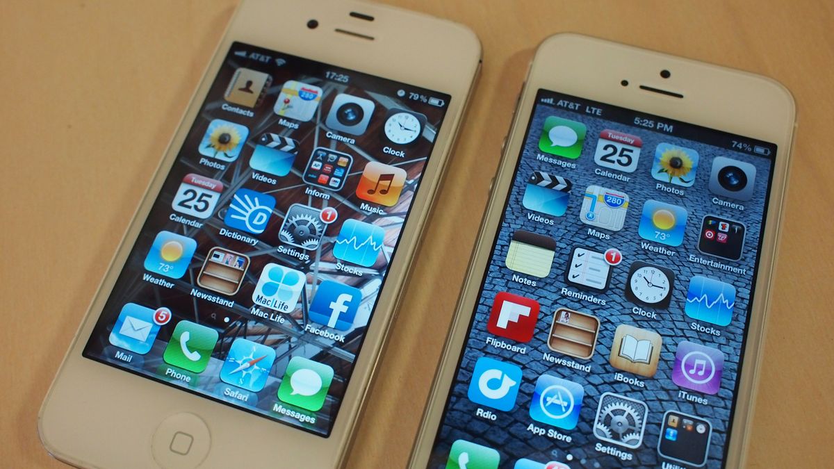 Two 4-inch iPhones with in-cell tech tipped for 2013 debut | TechRadar