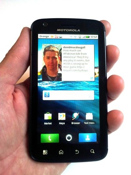 Motorola Atrix review | TechRadar