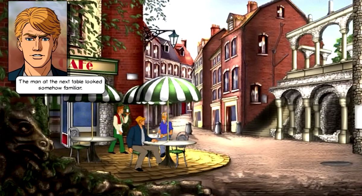 Relatable characters and puzzles give point-and-click classic Broken ...