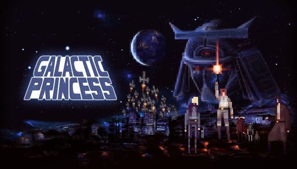 Galactic Princess is a 2D space survival adventure that's now funded ...