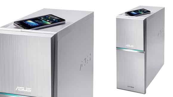 Asus NFC-equipped M70 desktop PC plays nice with Android phones | TechRadar