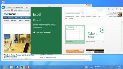 Compatibility and Performance - Windows RT review - Page 4 | TechRadar