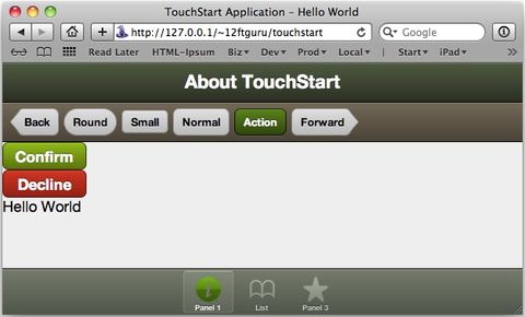 Styling the user interface of a Sencha Touch application | Creative Bloq