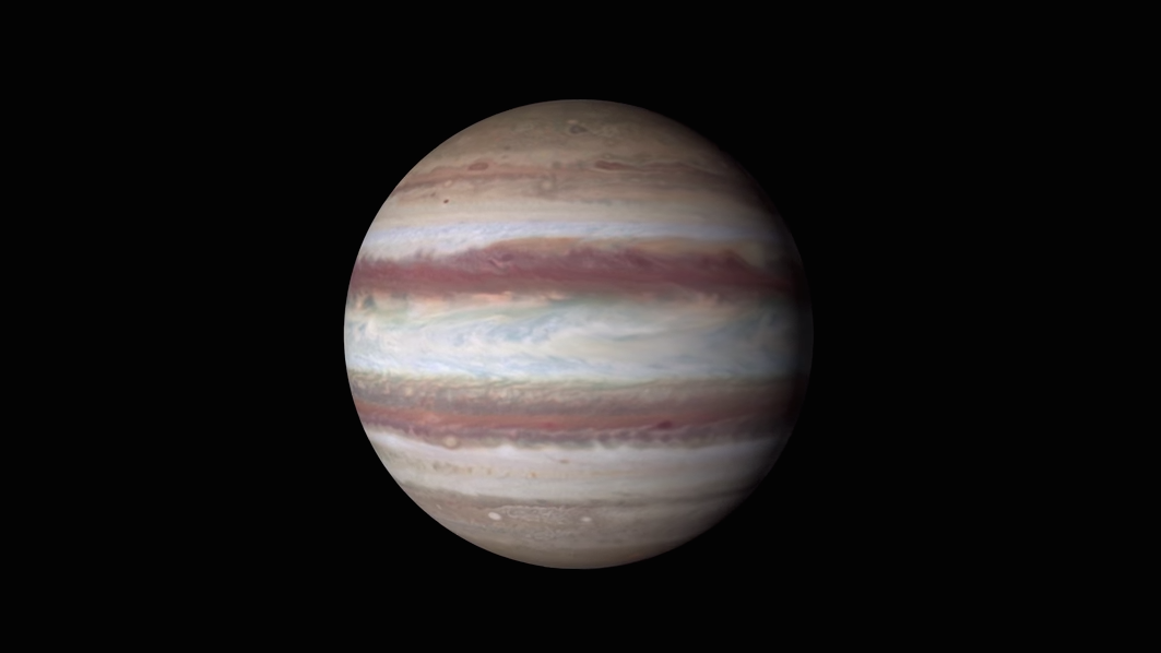Check out Jupiter in stunning 4K | TechRadar