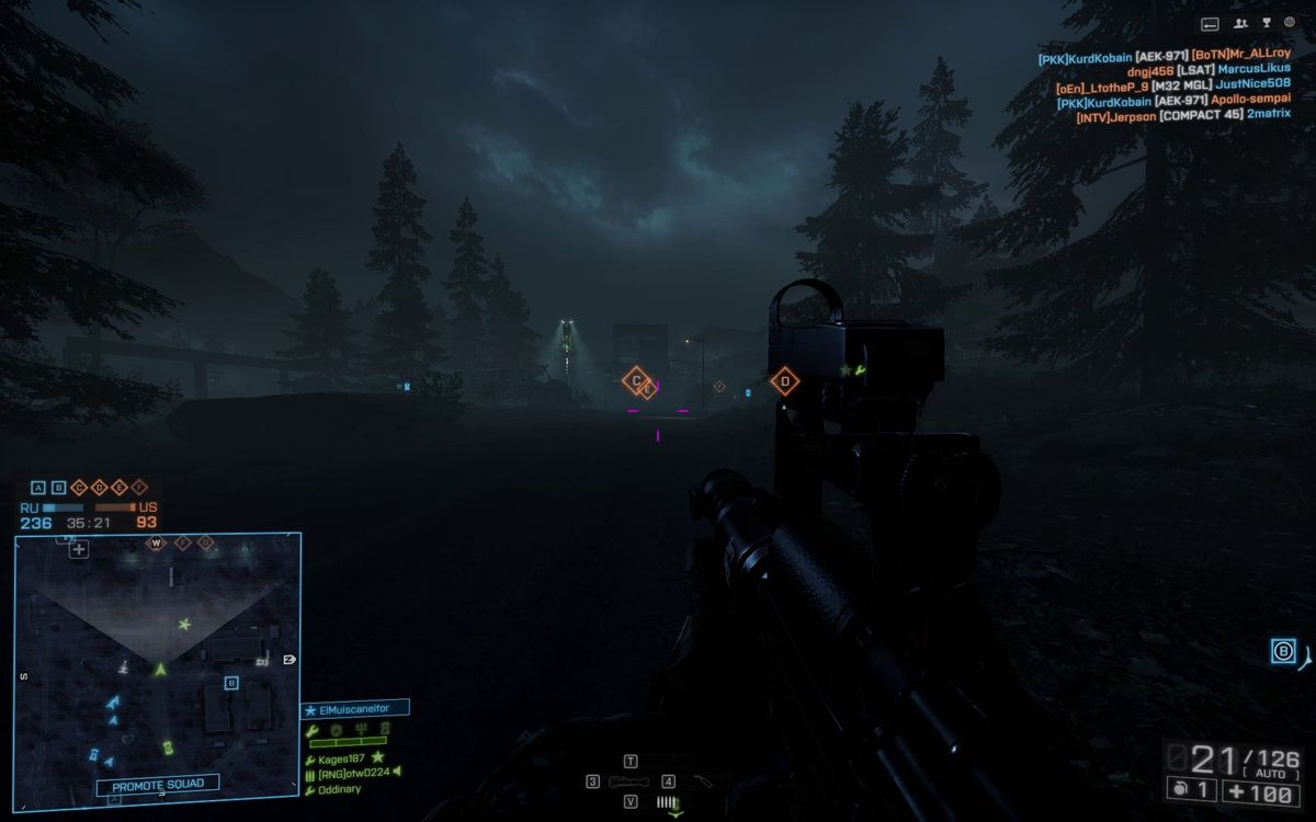 The surprising thrill of Battlefield 4's night maps | PC Gamer
