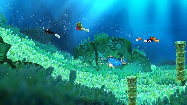 Rayman Origins extended hands-on preview | GamesRadar+