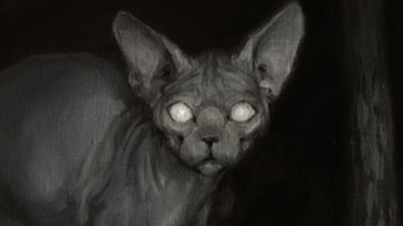 11 spooky illustrations to get you in the spirit of Halloween ...