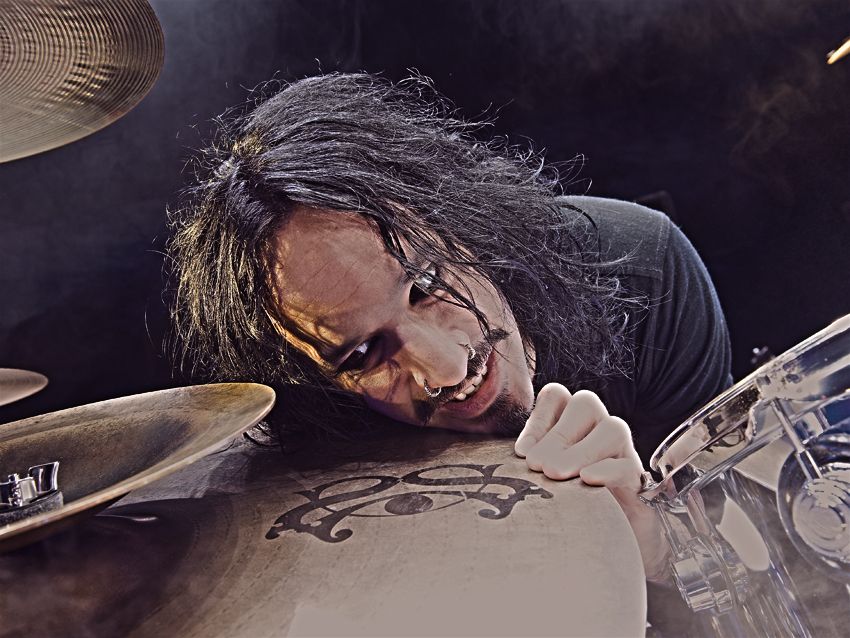 Stone Sour's drum setup in pictures: Roy Mayorga shows off his kit ...