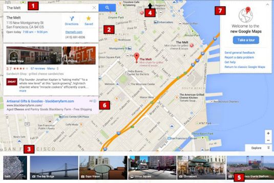 Clean, full-screen Google Maps redesign 'leaked' | Creative Bloq