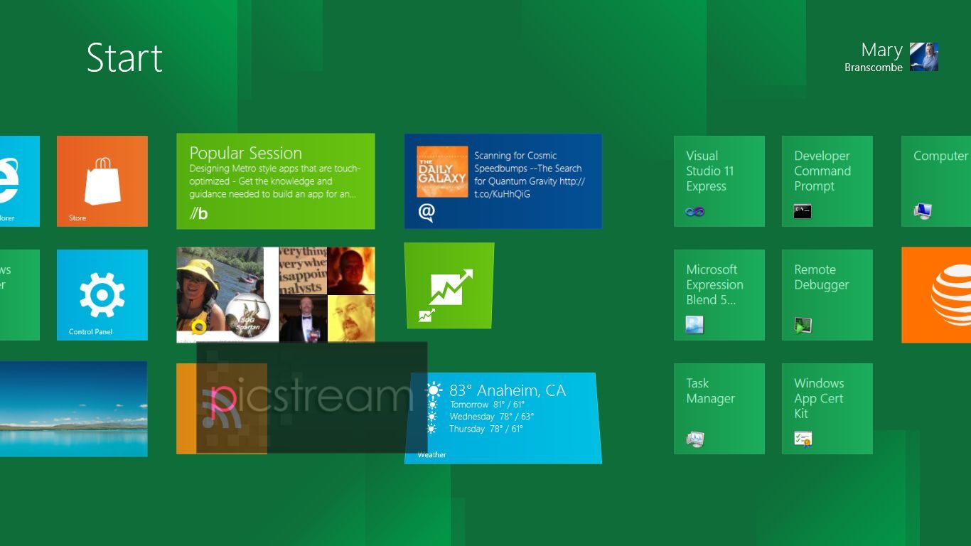 Windows 8 requires less power than Windows 7 | TechRadar