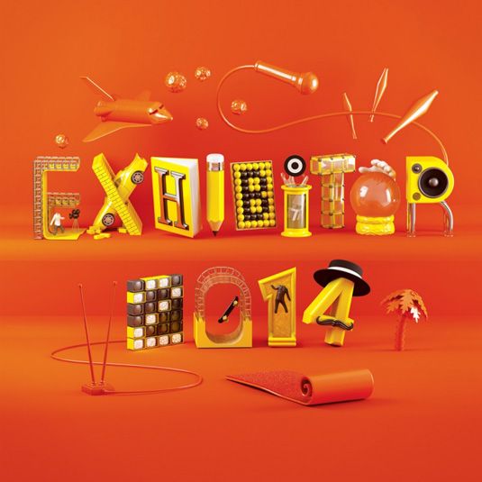 3D typography set to dazzle in Vegas | Creative Bloq