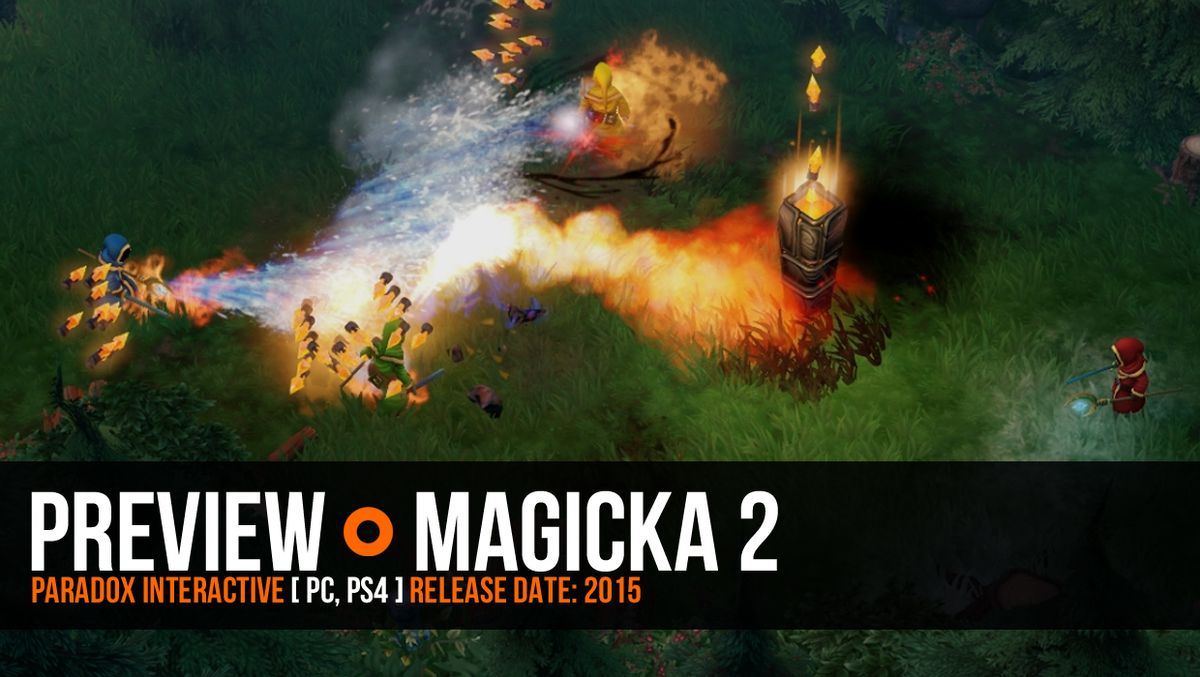 Magicka 2 brings wizard warfare to PlayStation 4 | GamesRadar+