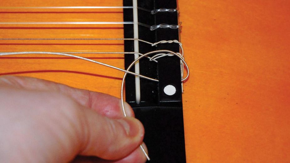 Guitar setup: how to restring a nylon-string classical guitar | MusicRadar