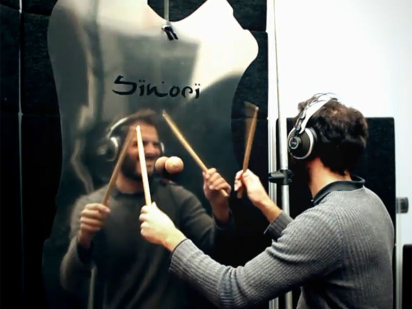 Sinori: a new sheet steel percussion instrument | MusicRadar