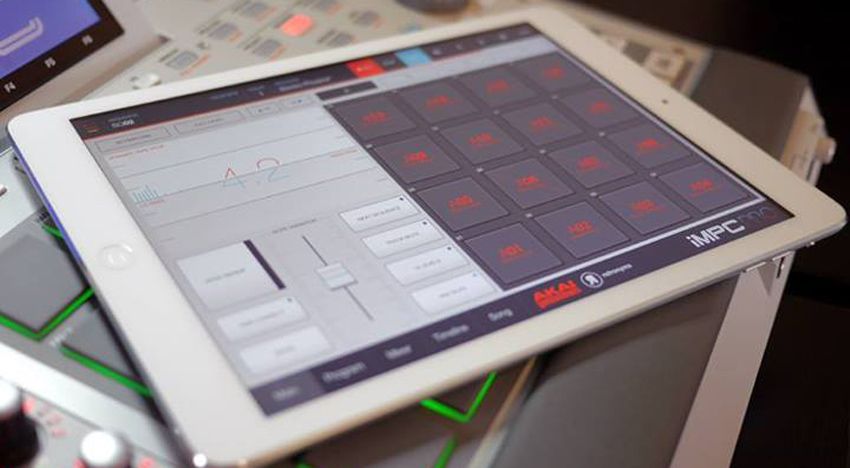 Akai iMPC Pro iPad app teased in video | MusicRadar