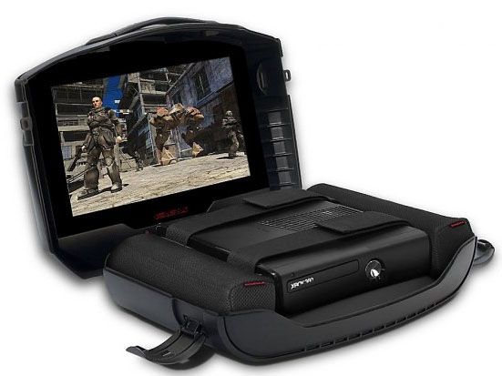 GAEMS shows off gaming suitcase | TechRadar