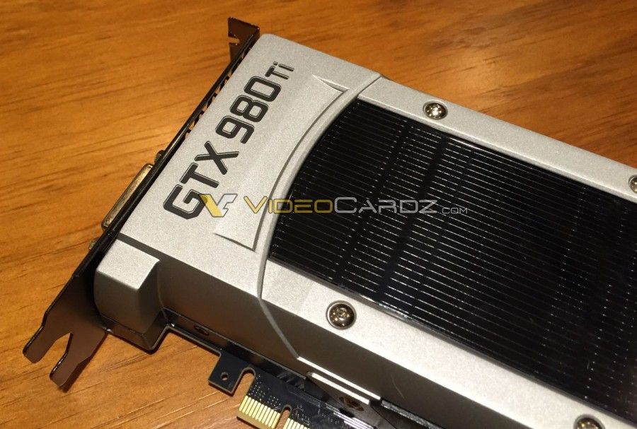 Nvidia GeForce GTX 980 Ti images surface, along with specs | PC Gamer