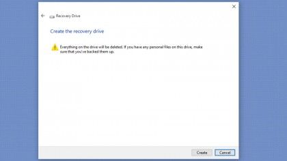 How to create a Windows 10 recovery disk | TechRadar