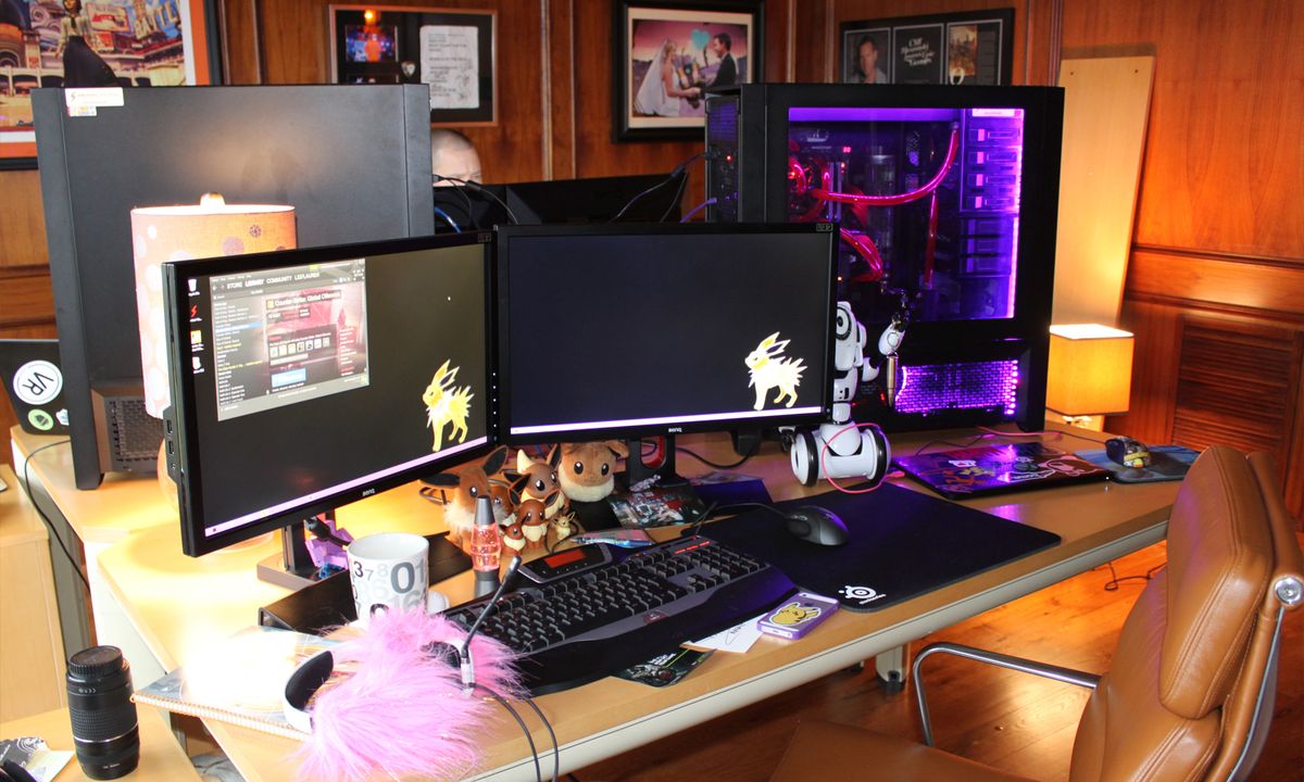 Show Us Your Rig: Boss Key's Cliff Bleszinski | PC Gamer