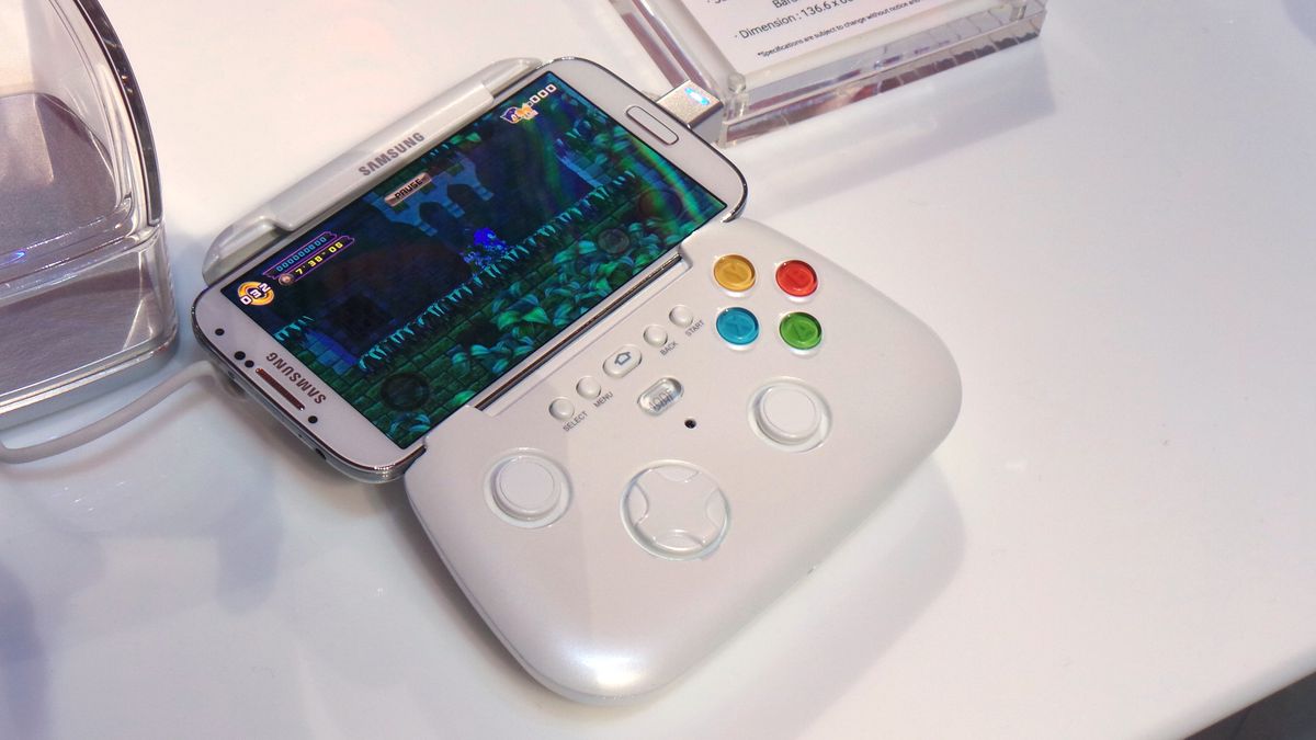 Samsung working on a gamepad for Galaxy phones and tablets | TechRadar