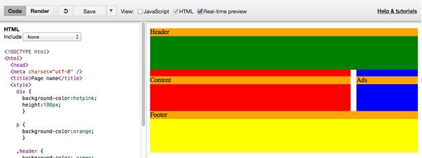 Building prototypes in HTML and CSS | Creative Bloq