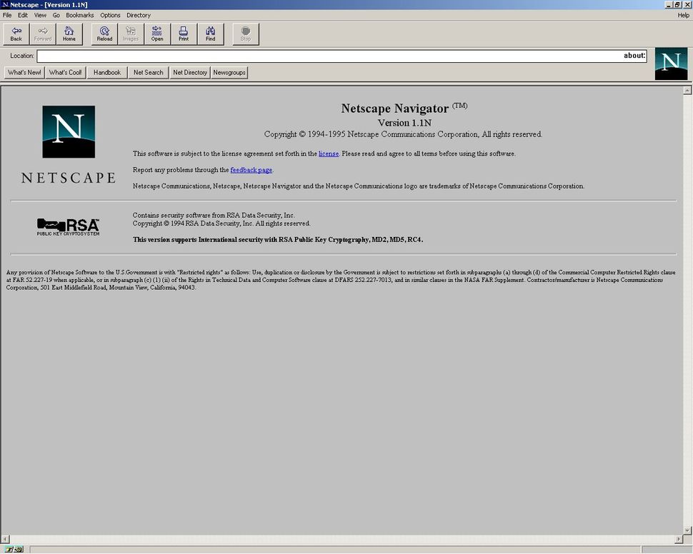Happy 15th birthday, Netscape Navigator! | TechRadar