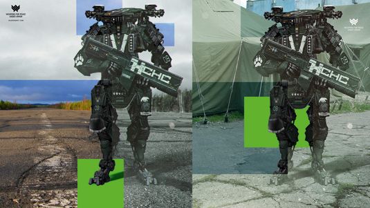 6 tips for creating robot concept art | Creative Bloq