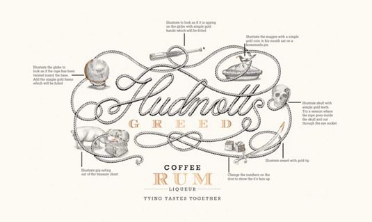 Develop an intricate illustrated logo | Creative Bloq