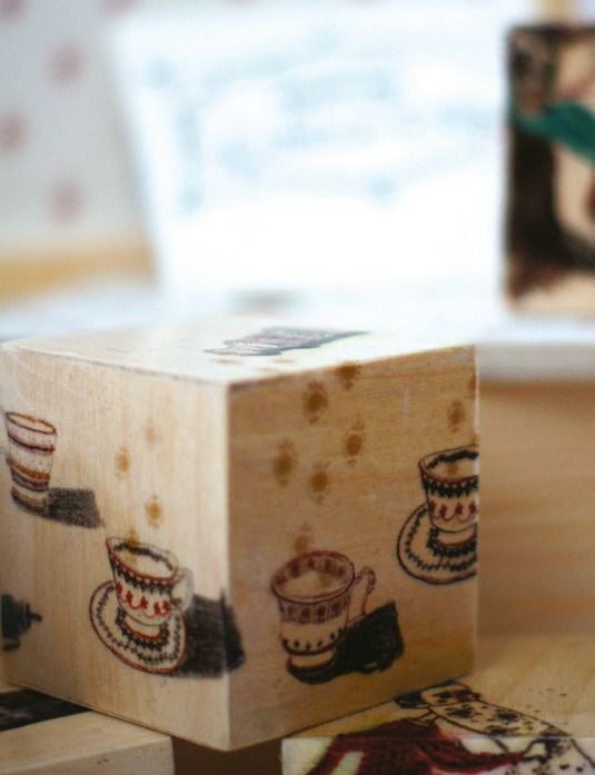 These Victorian-style alphabet blocks are deliciously dark | Creative Bloq