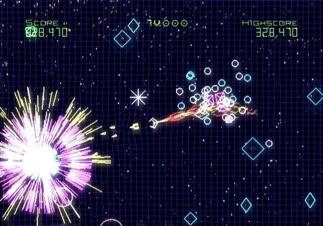 Nintendo's Geometry Wars: First pics | GamesRadar+