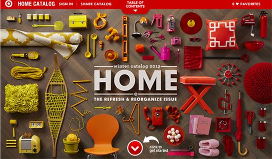 Target's designers launch beautiful showcase site | Creative Bloq