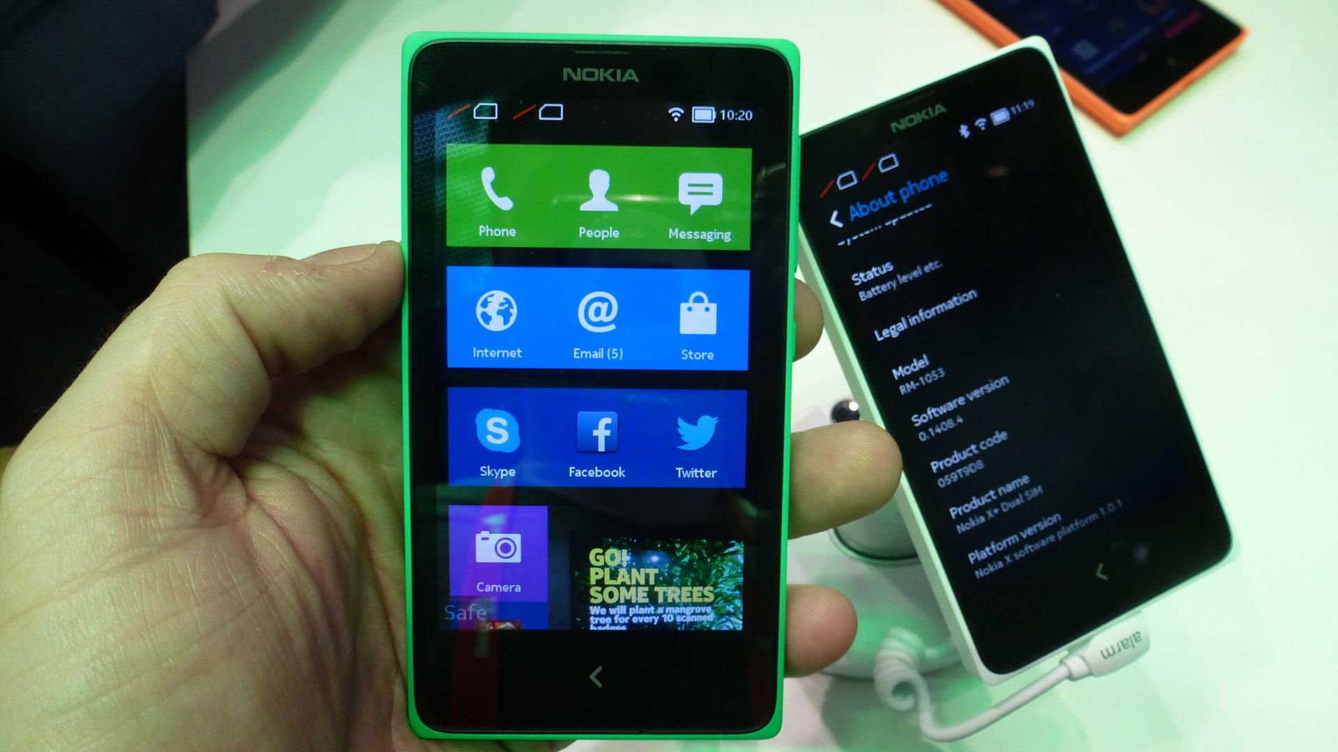 Hands on: Nokia X+ review | TechRadar