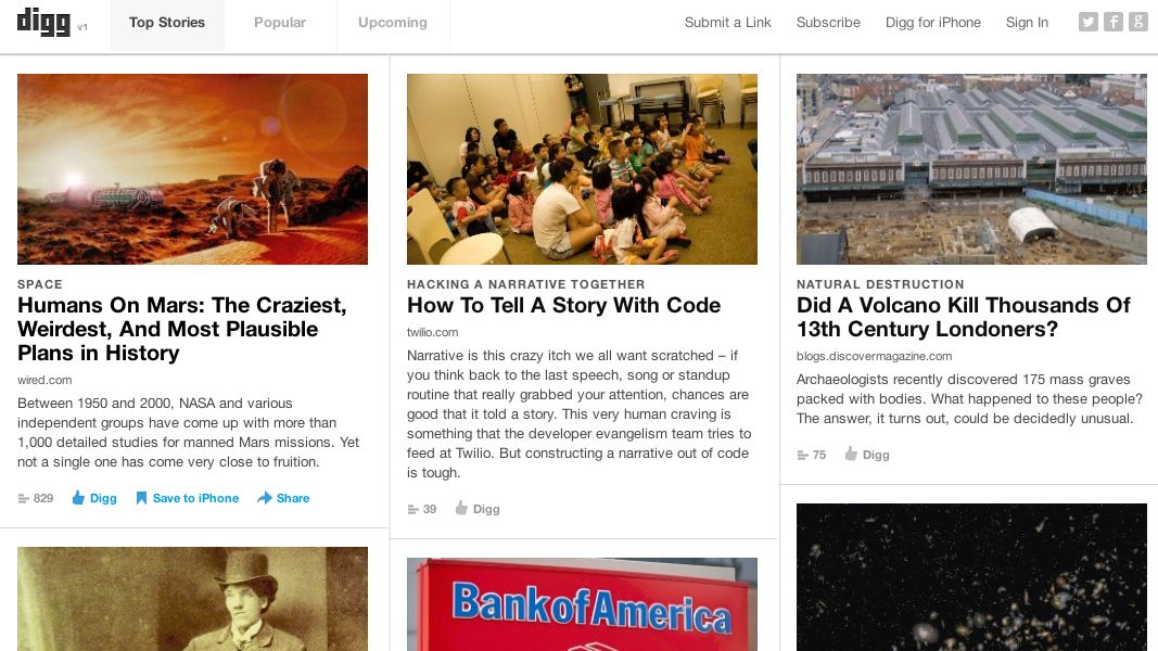 Whatever happened to Digg? | TechRadar