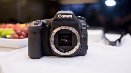 Canon's new EOS 80D marks the start of its new video platform | TechRadar