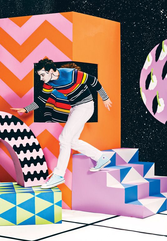 Stunning album art takes indie band back to the future | Creative Bloq